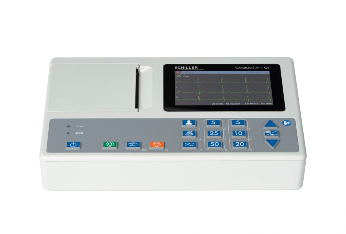 APARAT EKG - CARDIOVIT AT-1 G2 - Schiller - Medicshop.pl